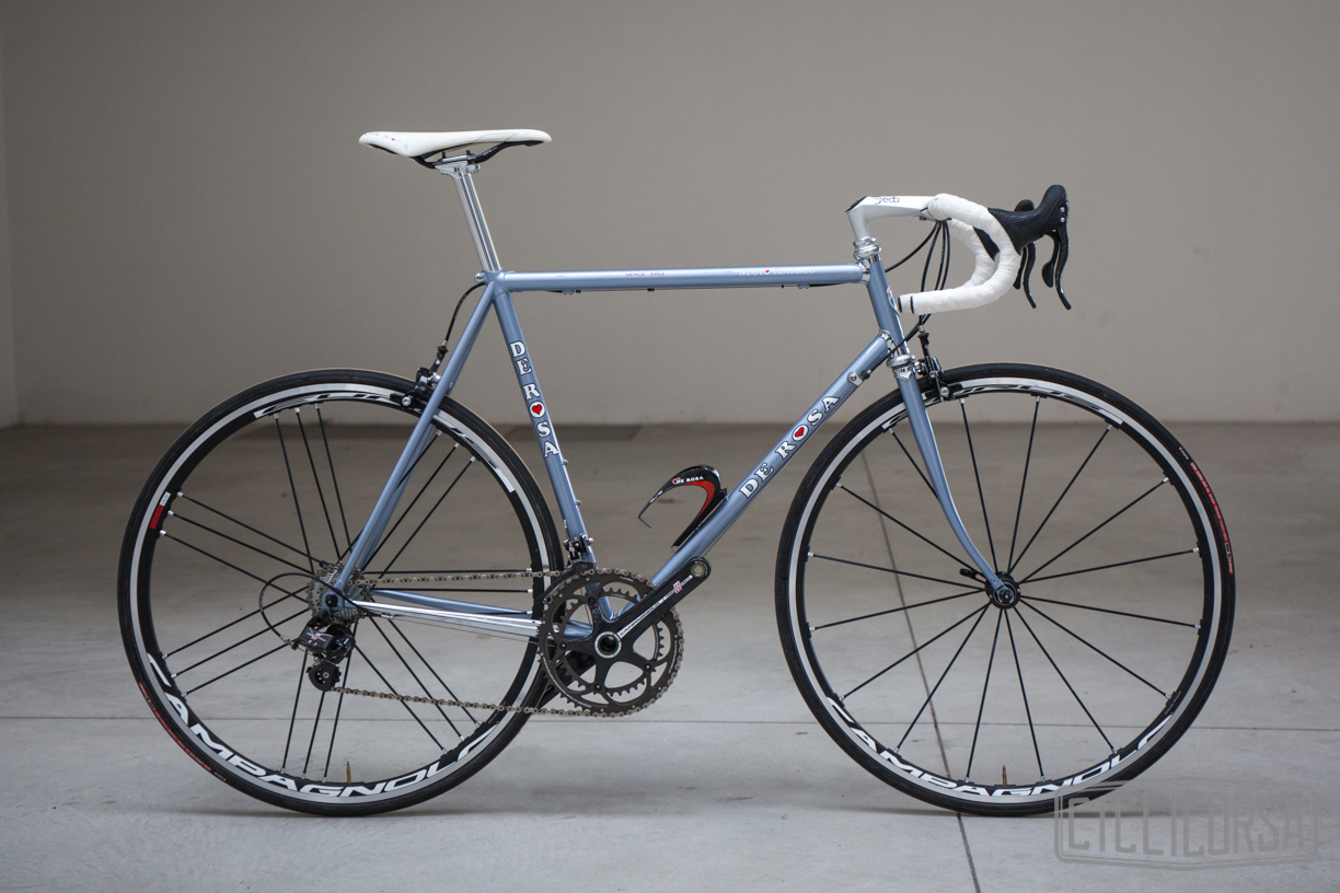 De Rosa Nuovo Classico Steel Road Bicycle Campagnolo Record 11V